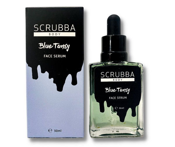 Blue Tansy Facial Serum | Scrubba Body