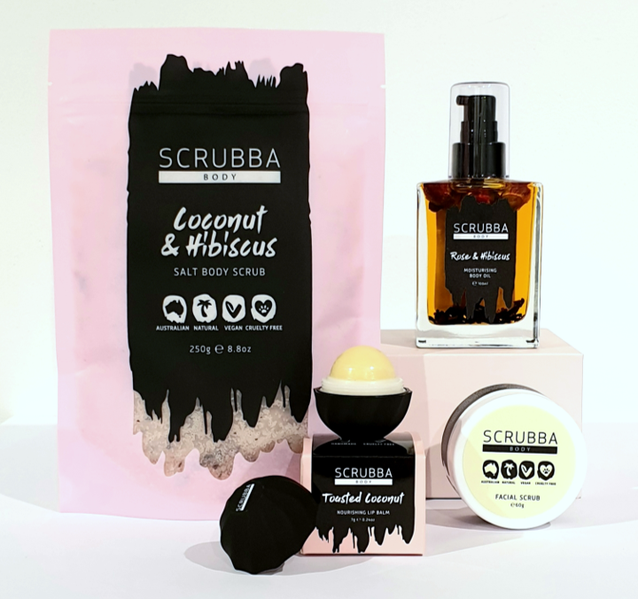 Handmade Natural & Vegan Skincare & Bath | Scrubba Body