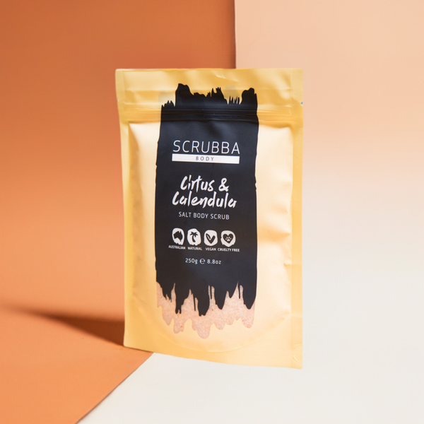 Citrus Body Scrubs - Scrubba Body