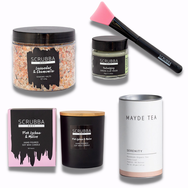 Staycation Pack - Bath - Scrubba Body